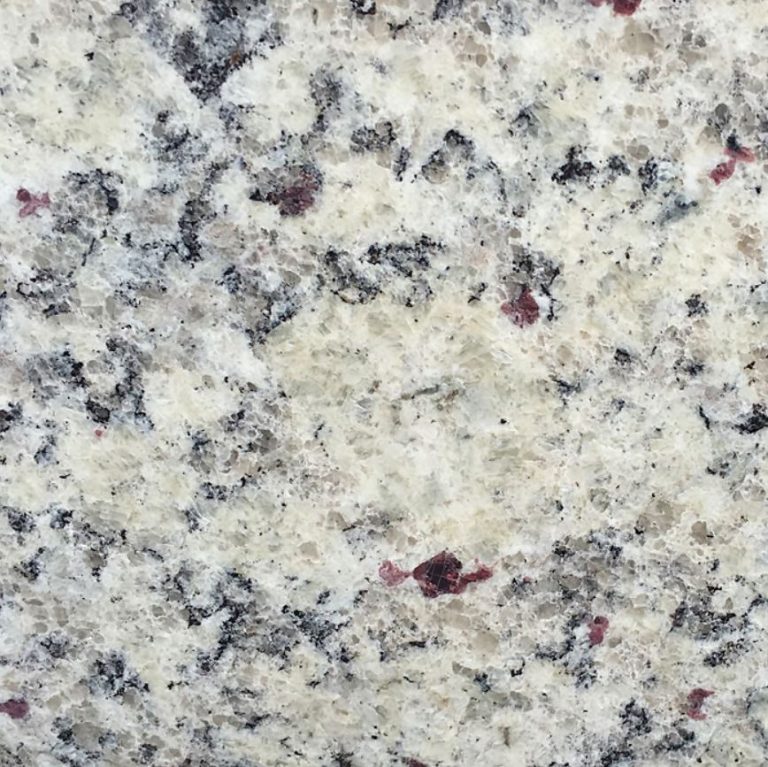 Dallas White Granite – Octopus Remodeling